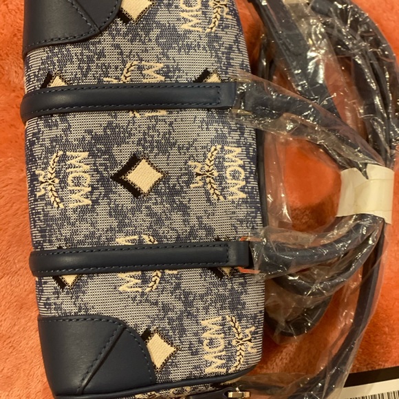 MCM | Bags | New Authentic With Tags Attached Dust Bag And Cards And ...